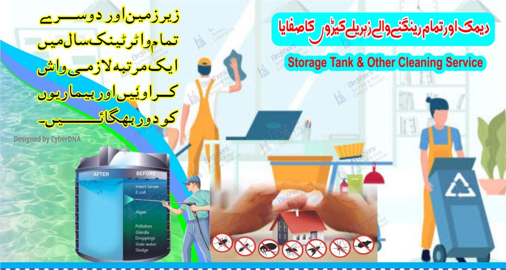 No. 1 High Quality Deemak Control Pest control Services